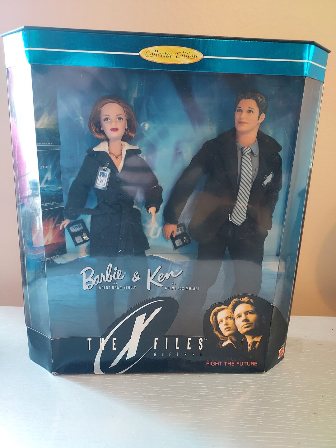 X Files Barbie - Etsy