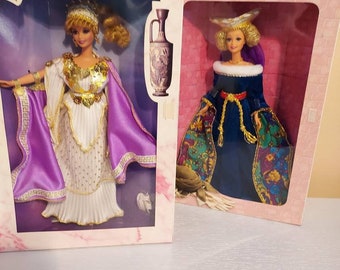 Medieval Lady Barbie Doll - Etsy