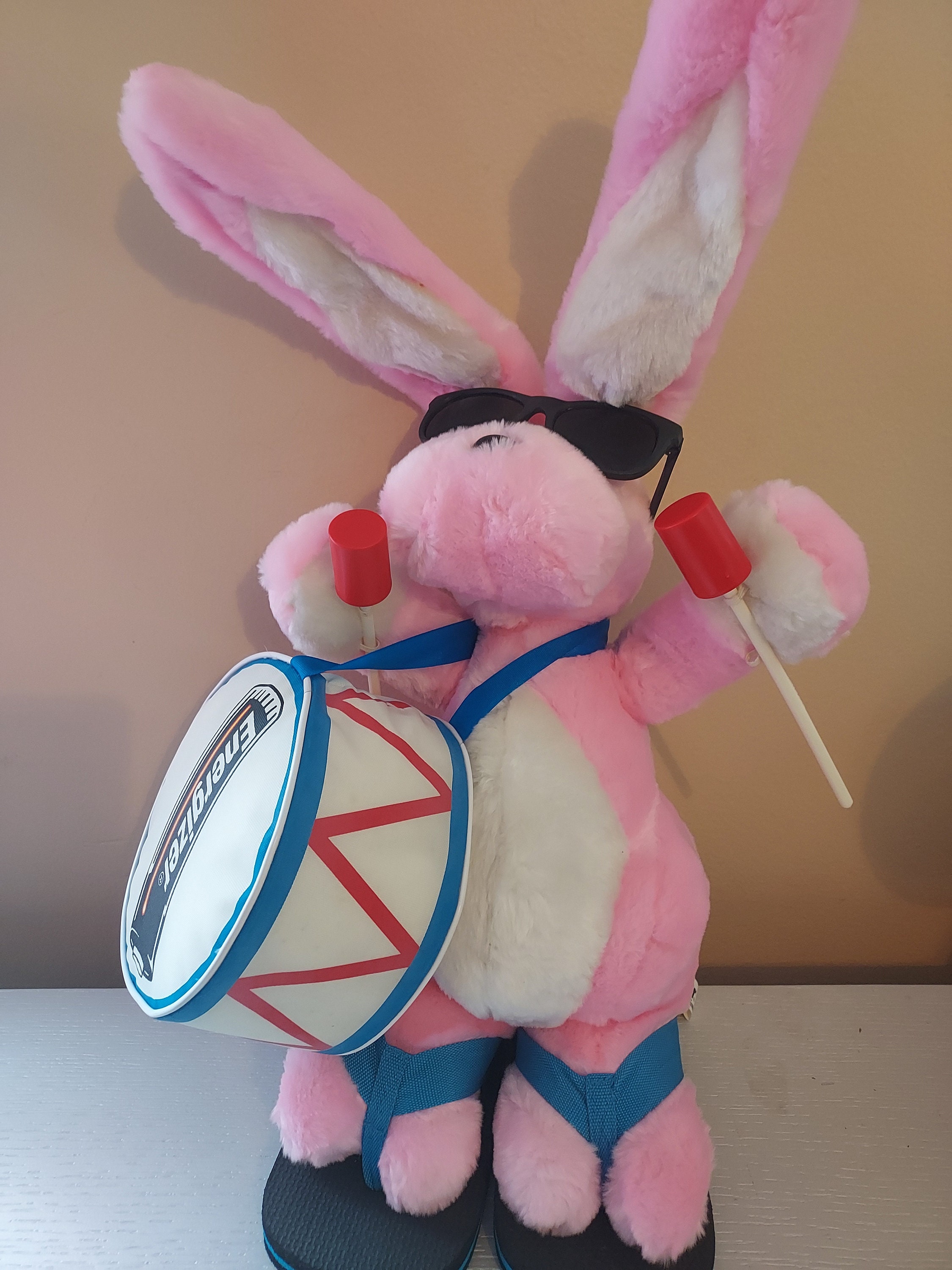 Energizer Bunny Drum