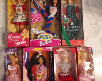 Barbies in Box - Etsy