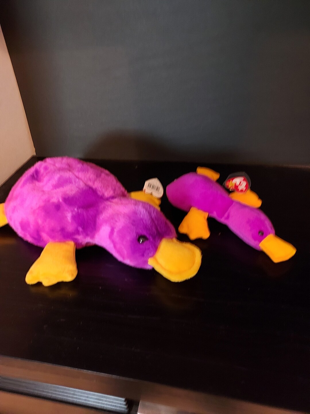 Pair of Vintage Patti the Platypus Beanie Babies - Etsy