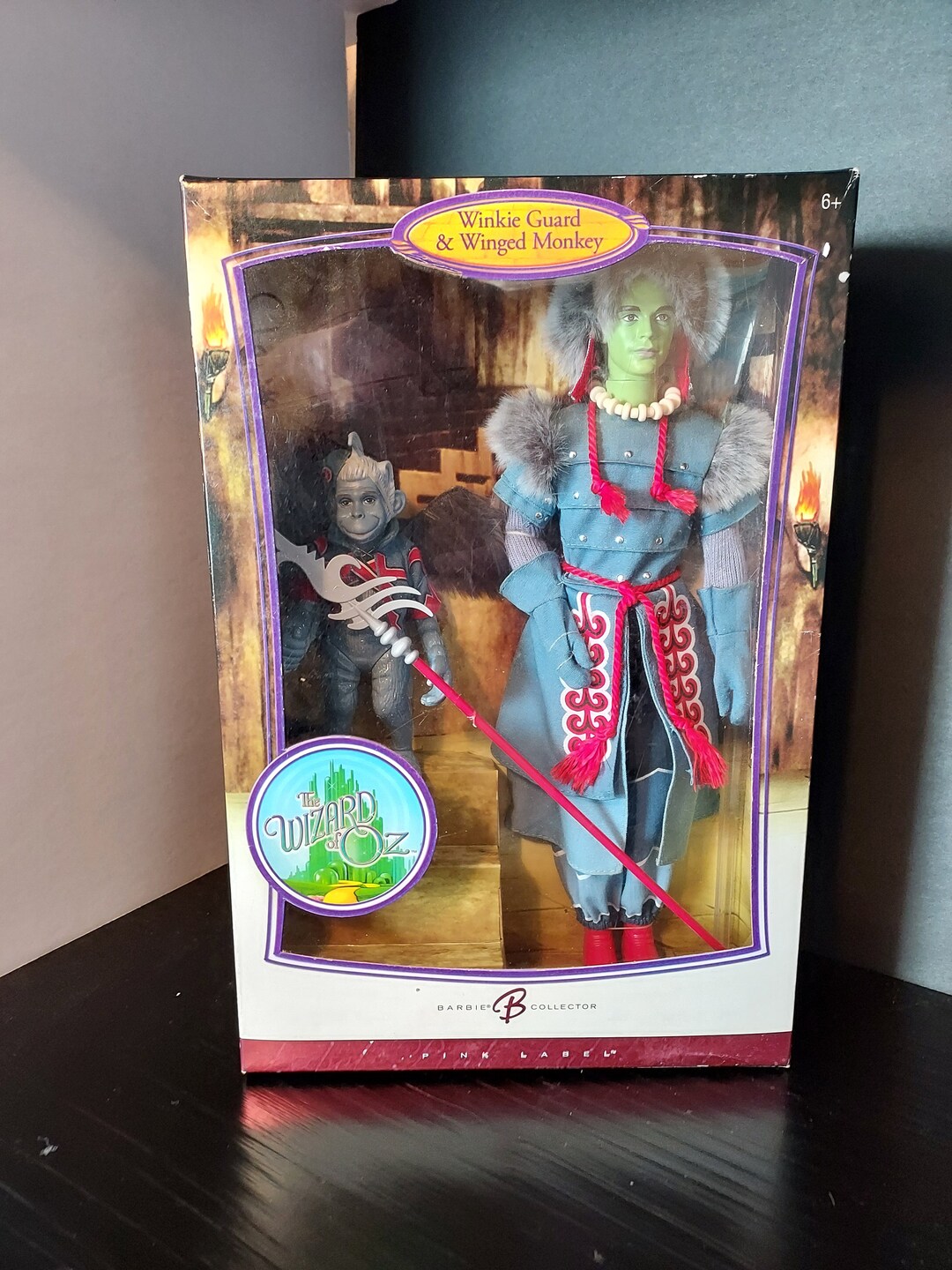 Wizard of Oz Winkie Guard and Monkey Barbie - Etsy