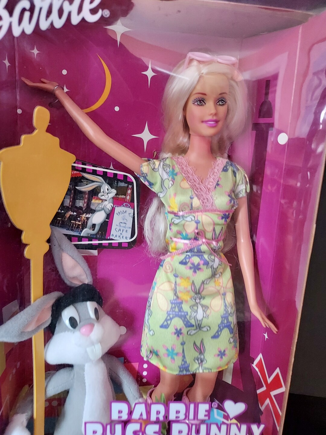 Barbie and Bugs Bunny - Etsy