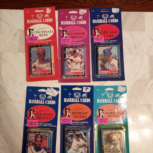 Unopened Baseball Cards - Etsy