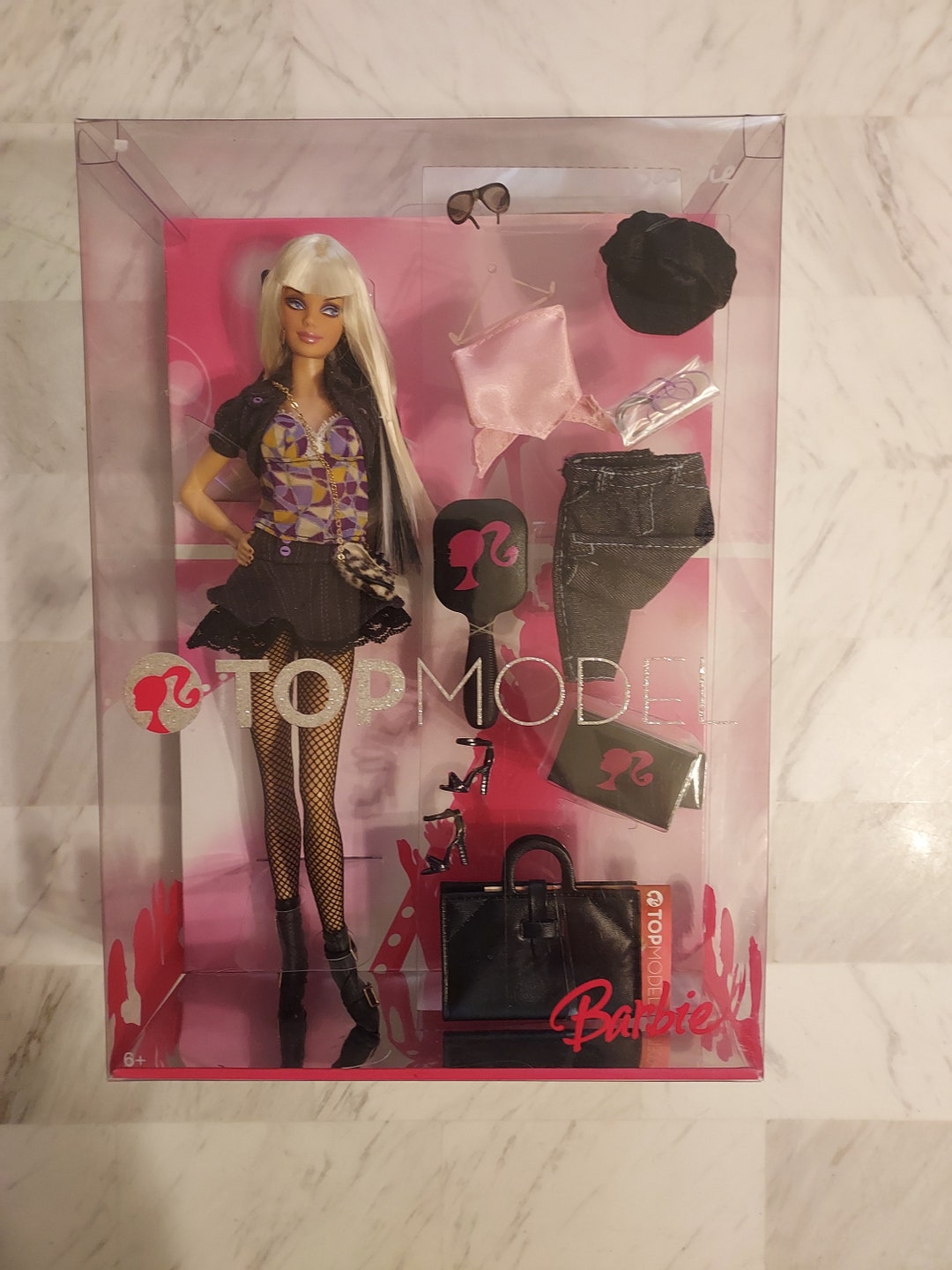 Top Model Barbie - Etsy