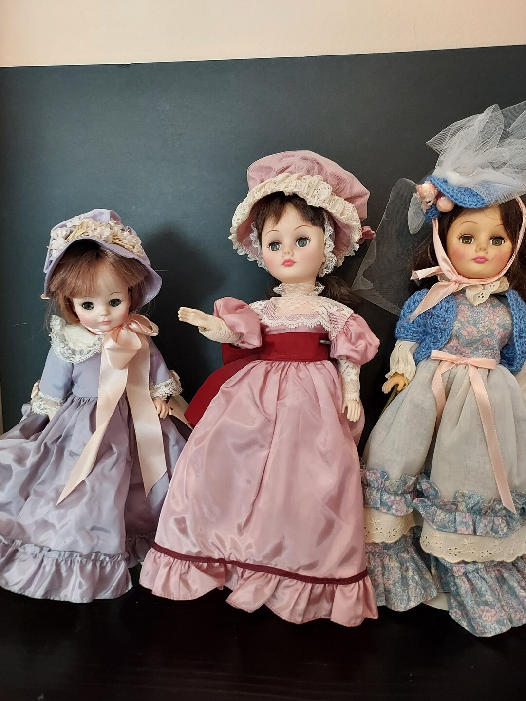 3 Vintage Effanbee Dolls - Etsy