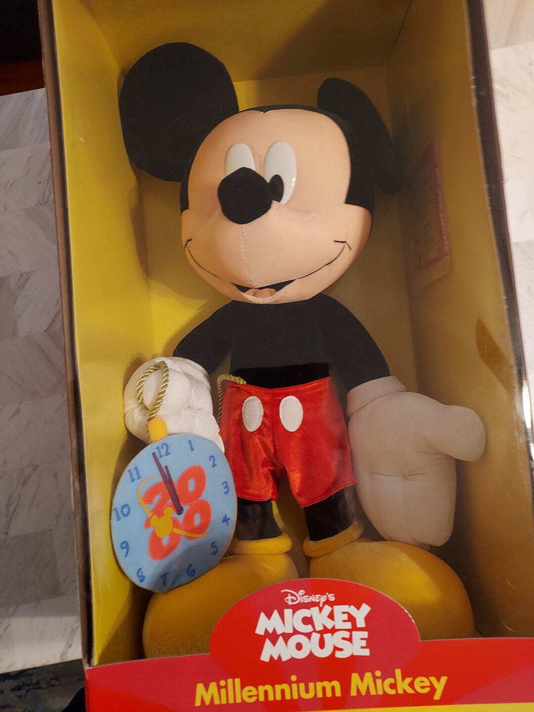 Large Applause Mickey Mouse Doll - Etsy