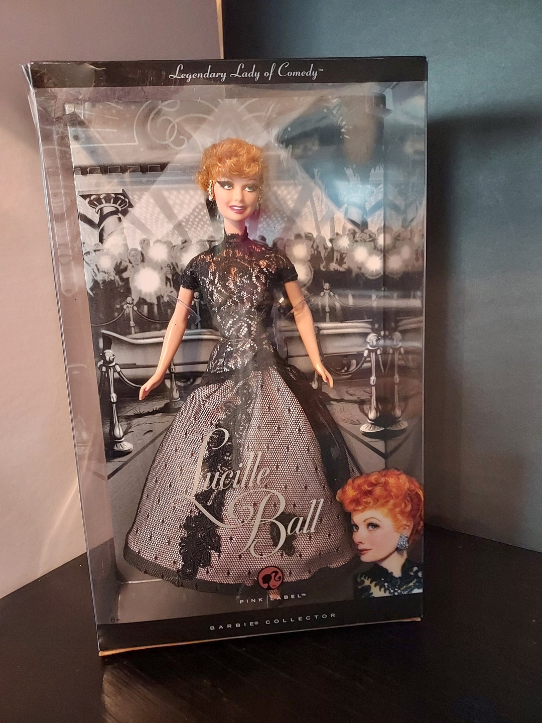 I Love Lucy Pink Label Barbie - Etsy