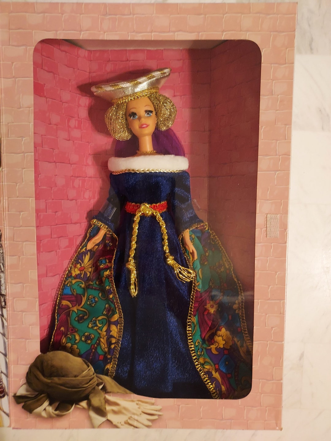 Medieval Lady Barbie - Etsy