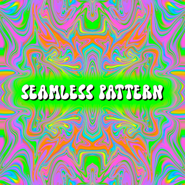 Trippy Fabric - Etsy