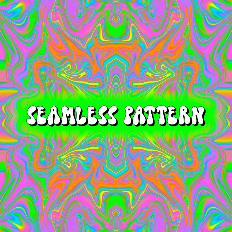 Trippy Fabric - Etsy