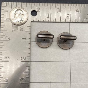 Vintage Allan Adler Cow Flower Sterling Silver Cufflinks - Etsy