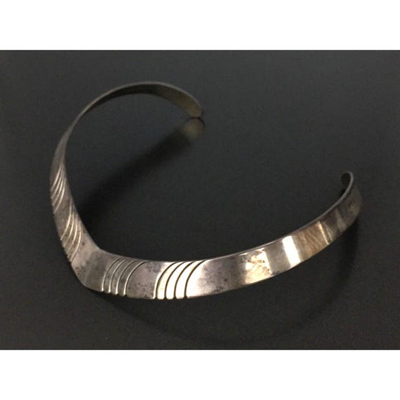 Vintage Steve Yellowhorse Navajo Native Sterling Silv… - Gem