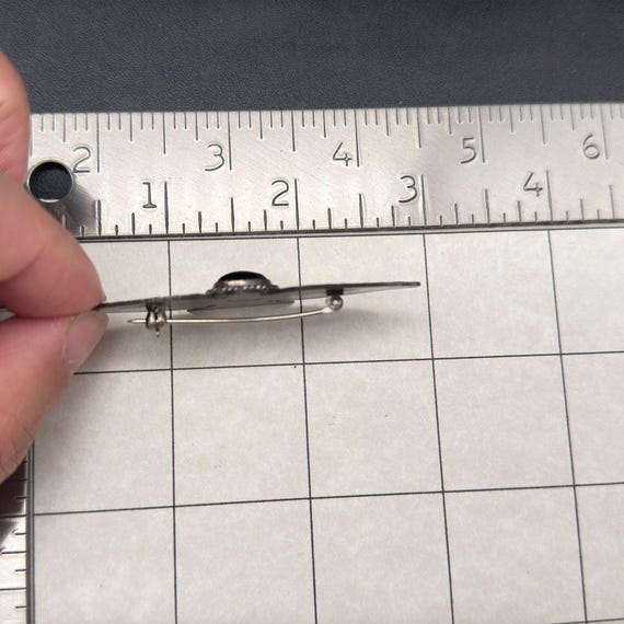 Vintage Navajo Thunderbird Gary Reeves Stamp Work Ste… - Gem