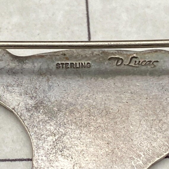 Vintage Anglo Don Lucas Cowboy Roadrunner Bird Sterli… - Gem