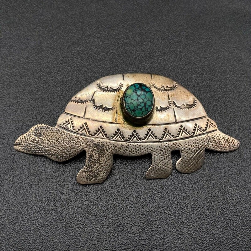 Navajo Brooch - Etsy