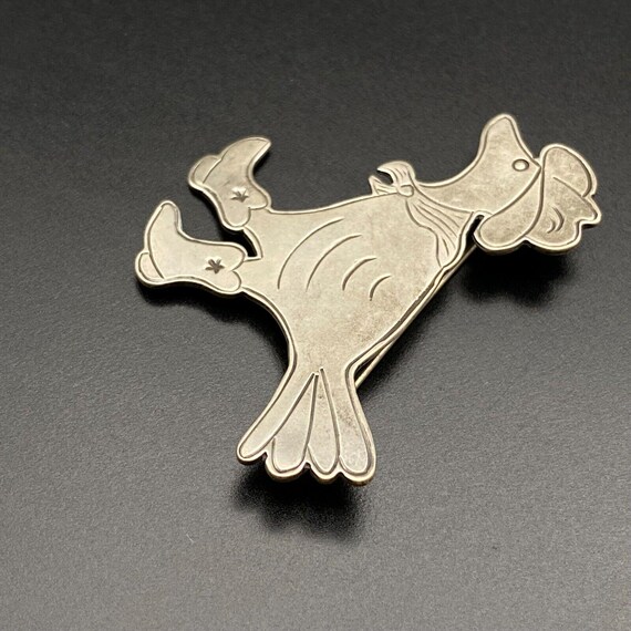 Vintage Anglo Don Lucas Cowboy Roadrunner Bird Sterli… - Gem