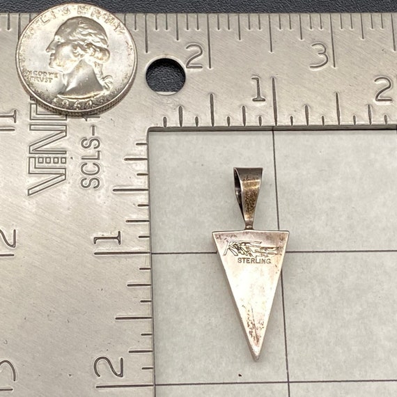 Vintage Navajo Native Ray Tracey Turquoise Coral Ster… - Gem