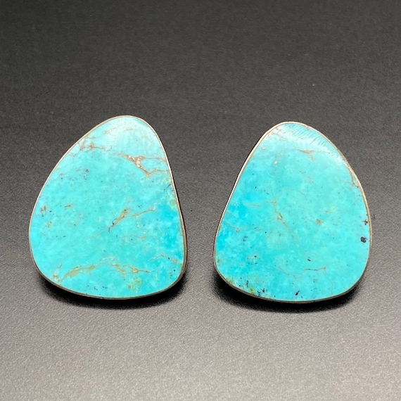 vintage southwestern turquoise silver - Gem