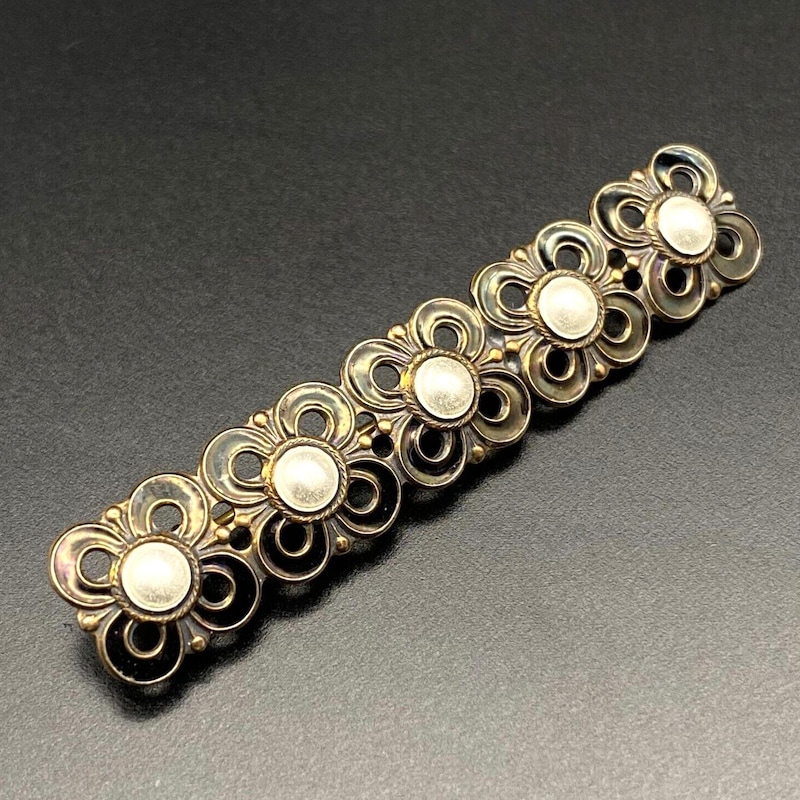 Andersen Silver Brooch - Etsy