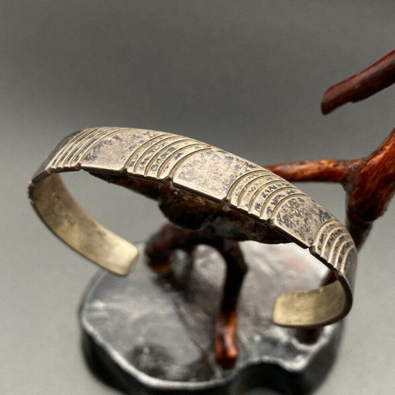 Steve Yellowhorse Vintage Navajo Indian Sterling Silv… - Gem