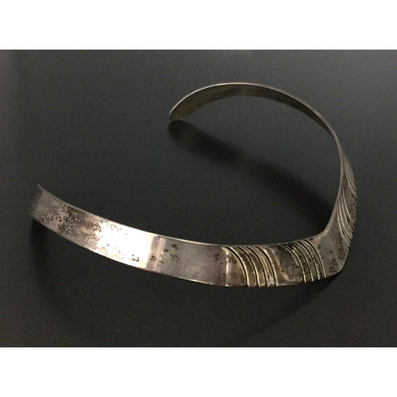Vintage Steve Yellowhorse Navajo Native Sterling Silv… - Gem