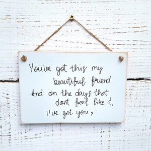 You've Got This My Beautiful Friend • Thoughtful Gift • Just Because ...