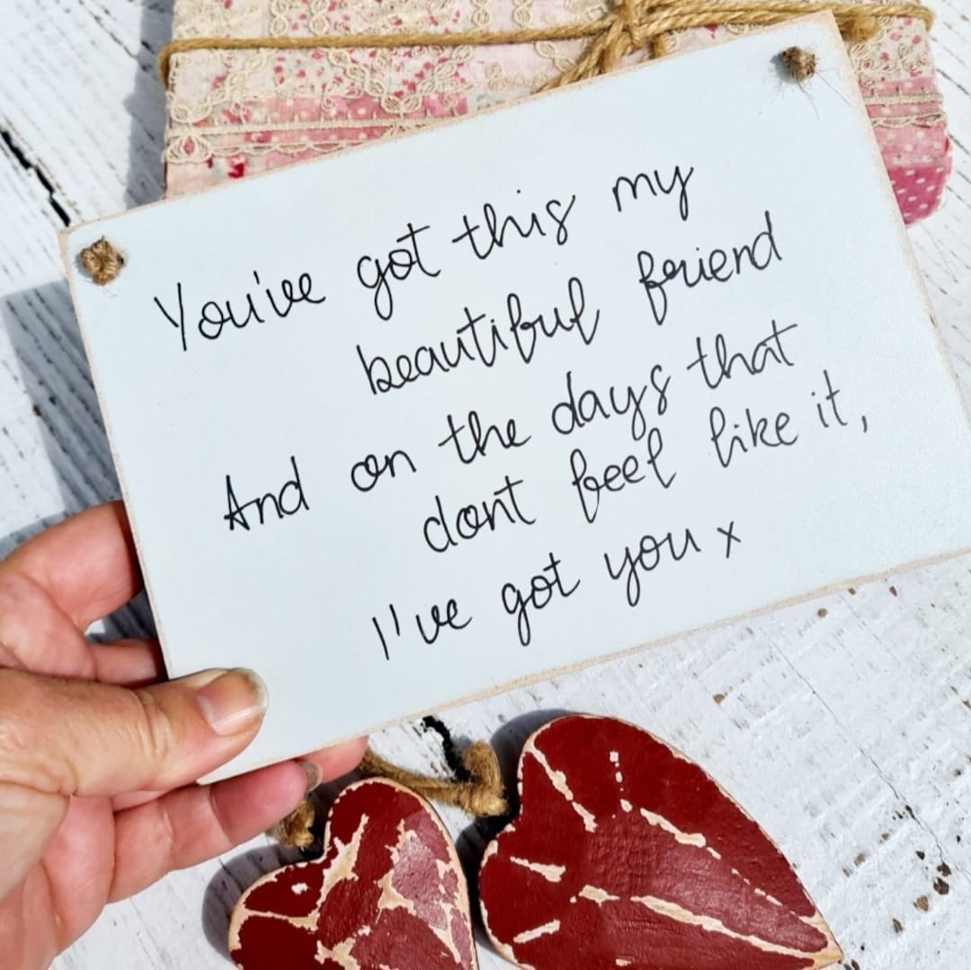 You've Got This My Beautiful Friend • Thoughtful Gift • Just Because ...