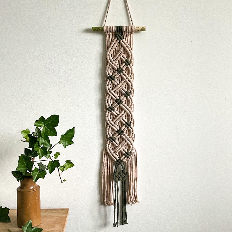 Irish Wool Wall Hanging - Etsy