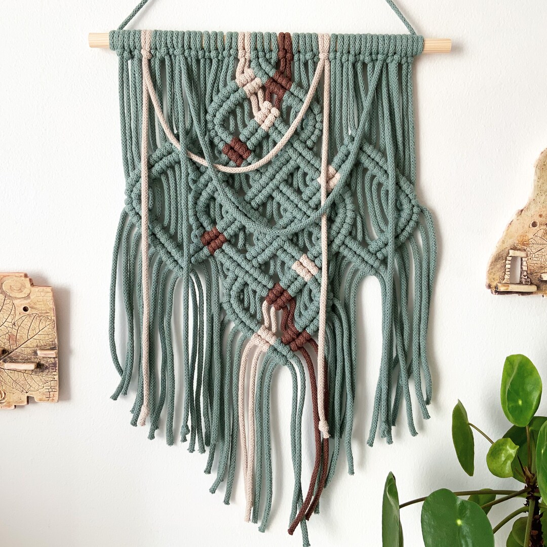 Celtic Knot Decor Irish Blessing Celtic Tapestry Made in - Etsy