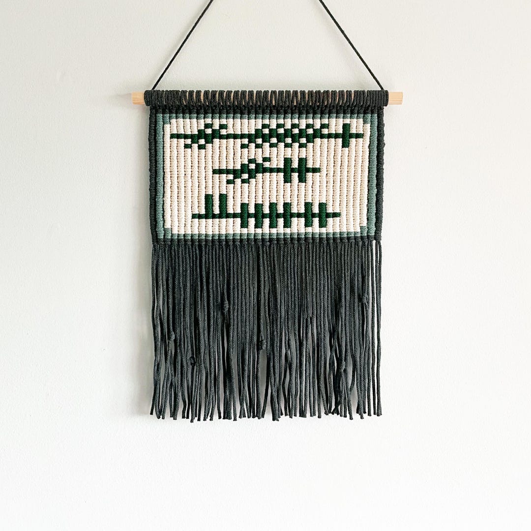 Ogham Medieval Tapestry ‘love Forever’ - Grá Go Deo, Celtic Wall ...