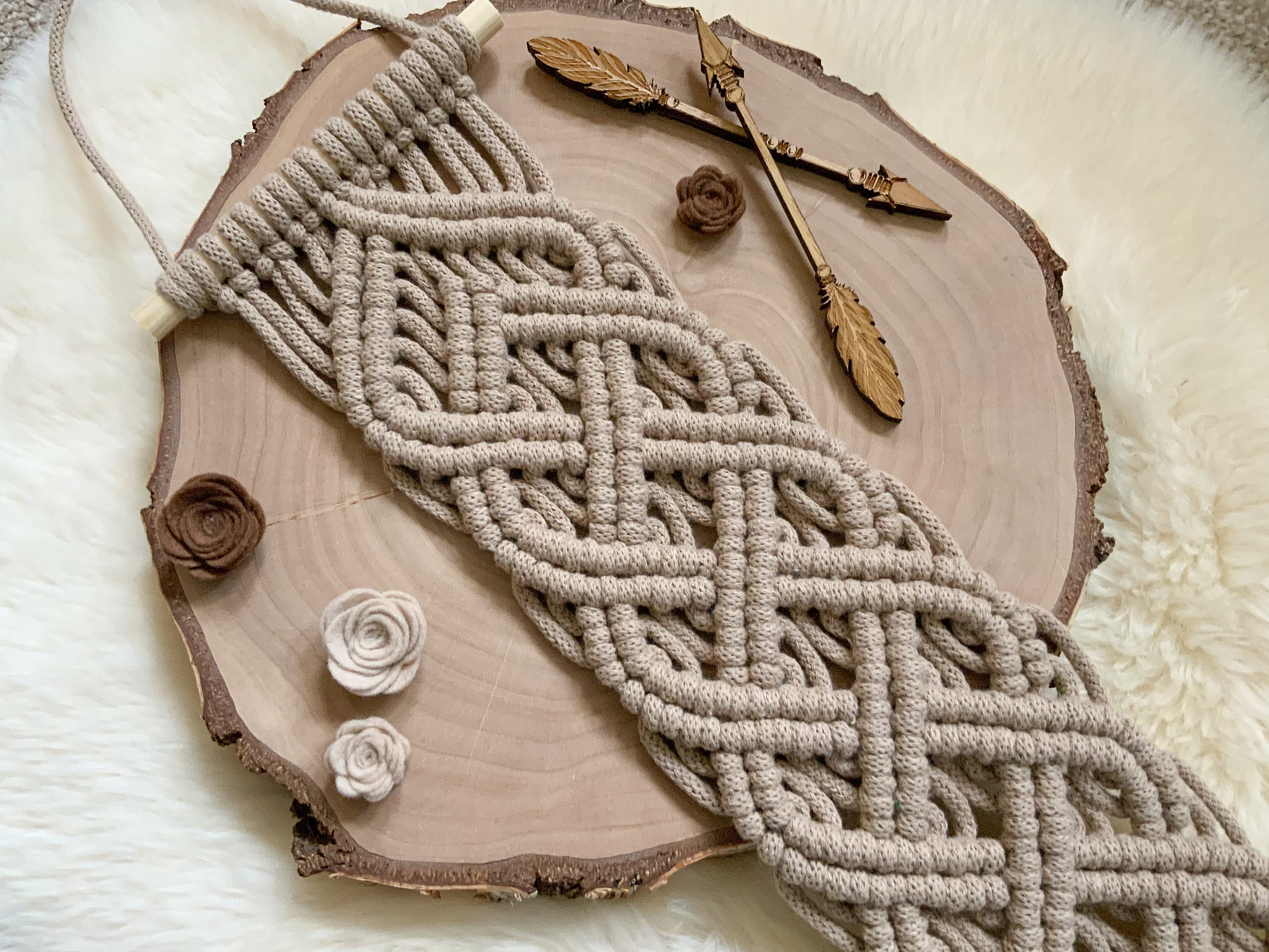 Celtic Decor Narrow Wall Hanging Irish Celtic Knot Wall Art | Etsy