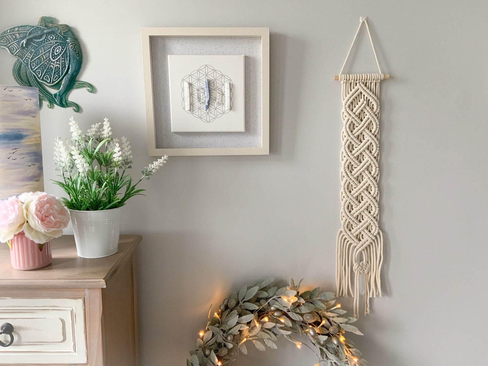 Celtic Home Decor Irish Wall Art Celtic Wedding Decor Made in - Etsy