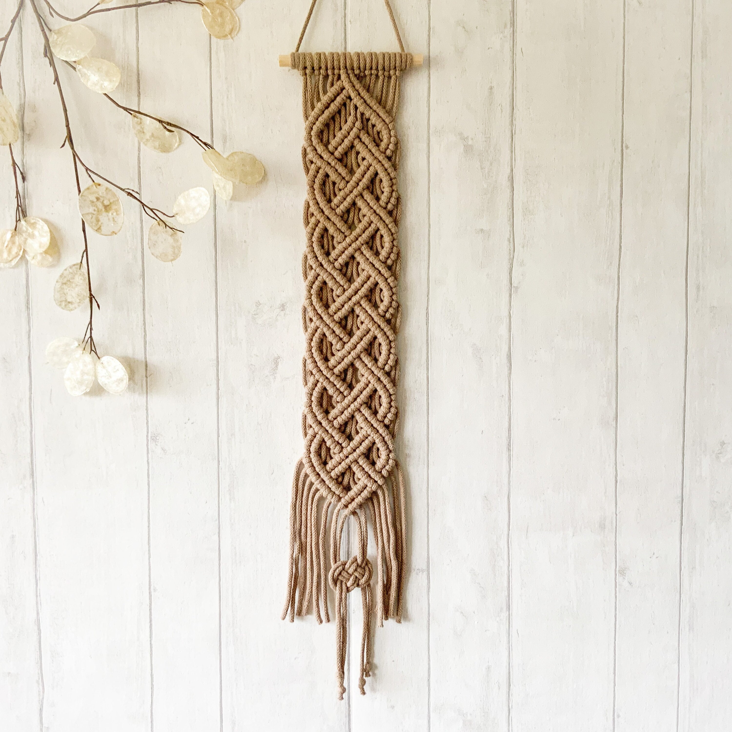 Celtic Decor Narrow Wall Hanging Irish Celtic Knot Wall Art | Etsy