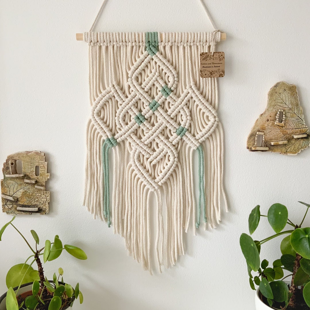 Celtic Art Handmade in Ireland , Celtic Cross Wall Hanging, Irish ...