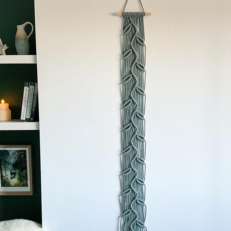 Long Wall Hanging - Etsy
