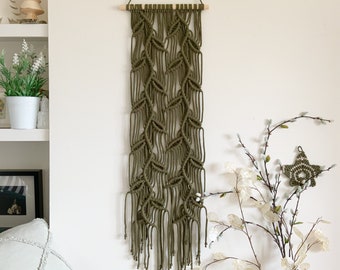 Vertical Wall Hanging - Etsy