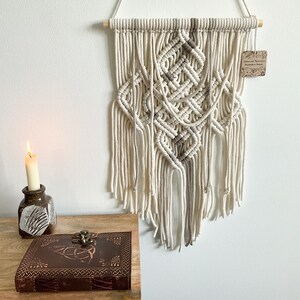 Celtic Cross Wall Hanging, Irish Wall Art Decor, Medieval Tapestry Made ...