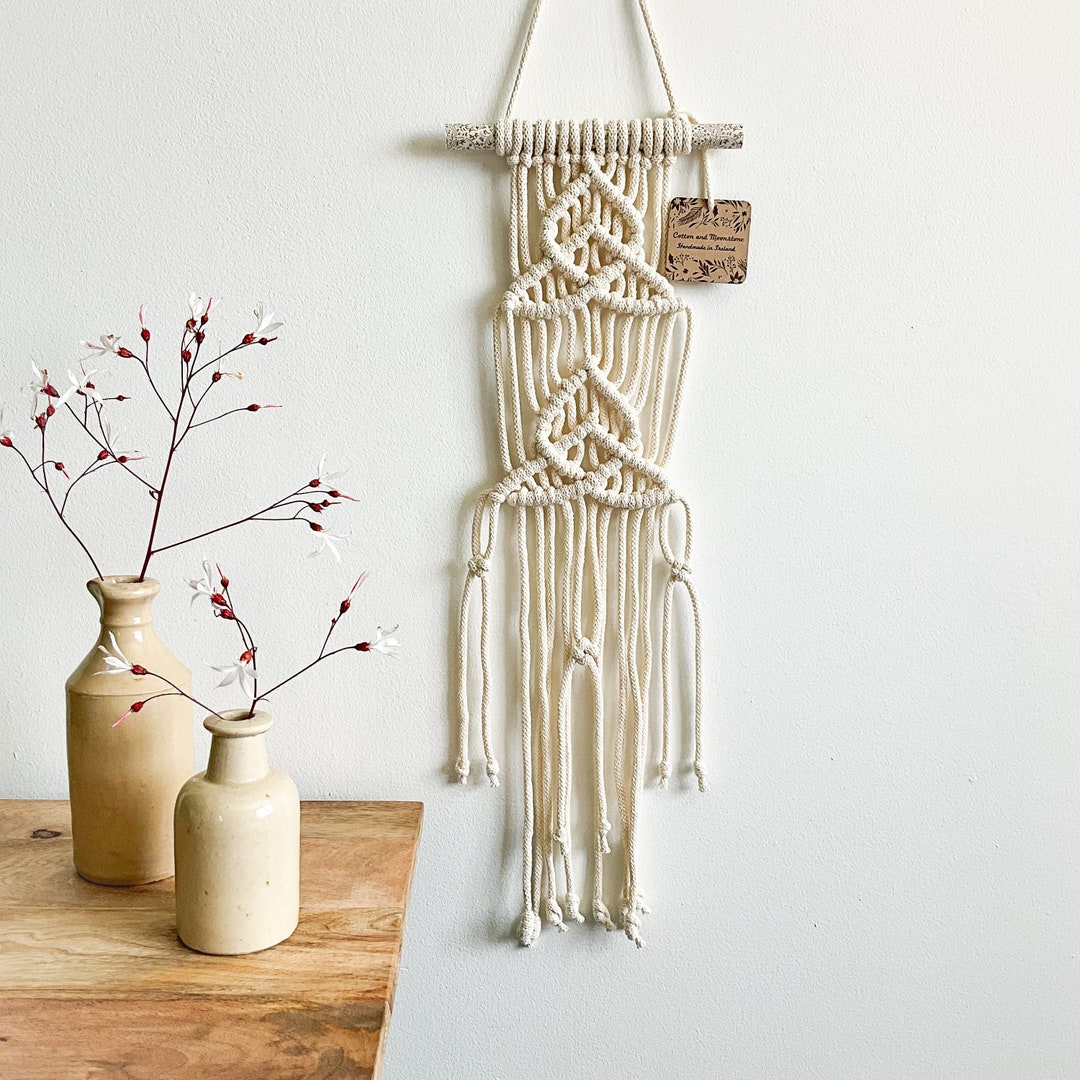 Celtic Trinity Wall Art, to My Soulmate, Twin Flame, Mo Anam Cara ...