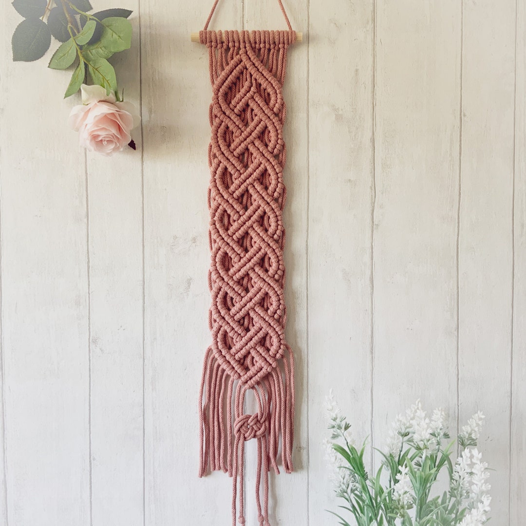 Celtic Home Decor Irish Wall Art Blush Pink, Celtic Wedding Decor With ...