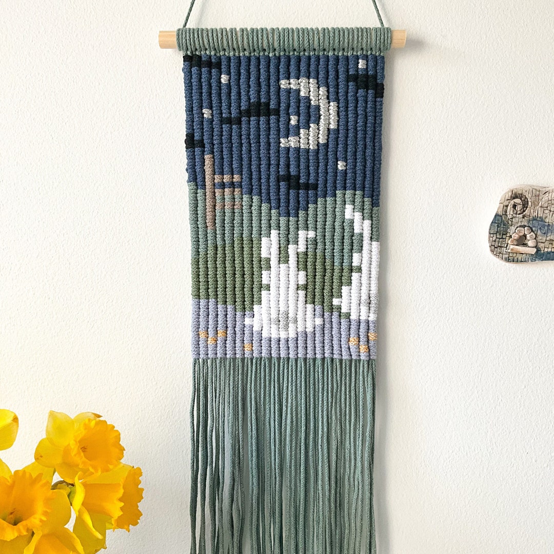 Ostara, Wheel of the Year Spring Equinox, Wiccan Tapestry Made in ...