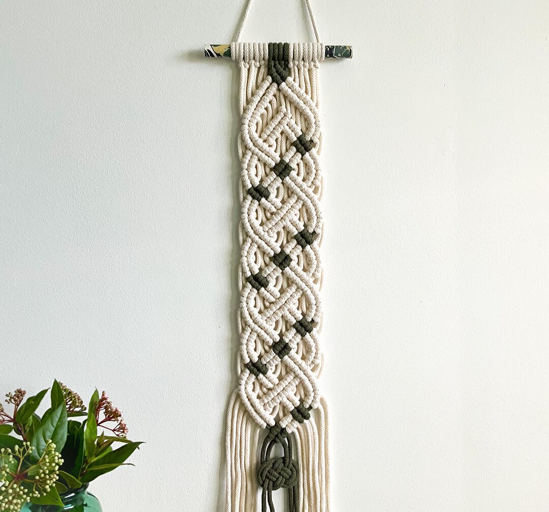 Celtic Wall Art Tapestry, an Irish Blessing Made in Ireland ( 7 X 33 ...