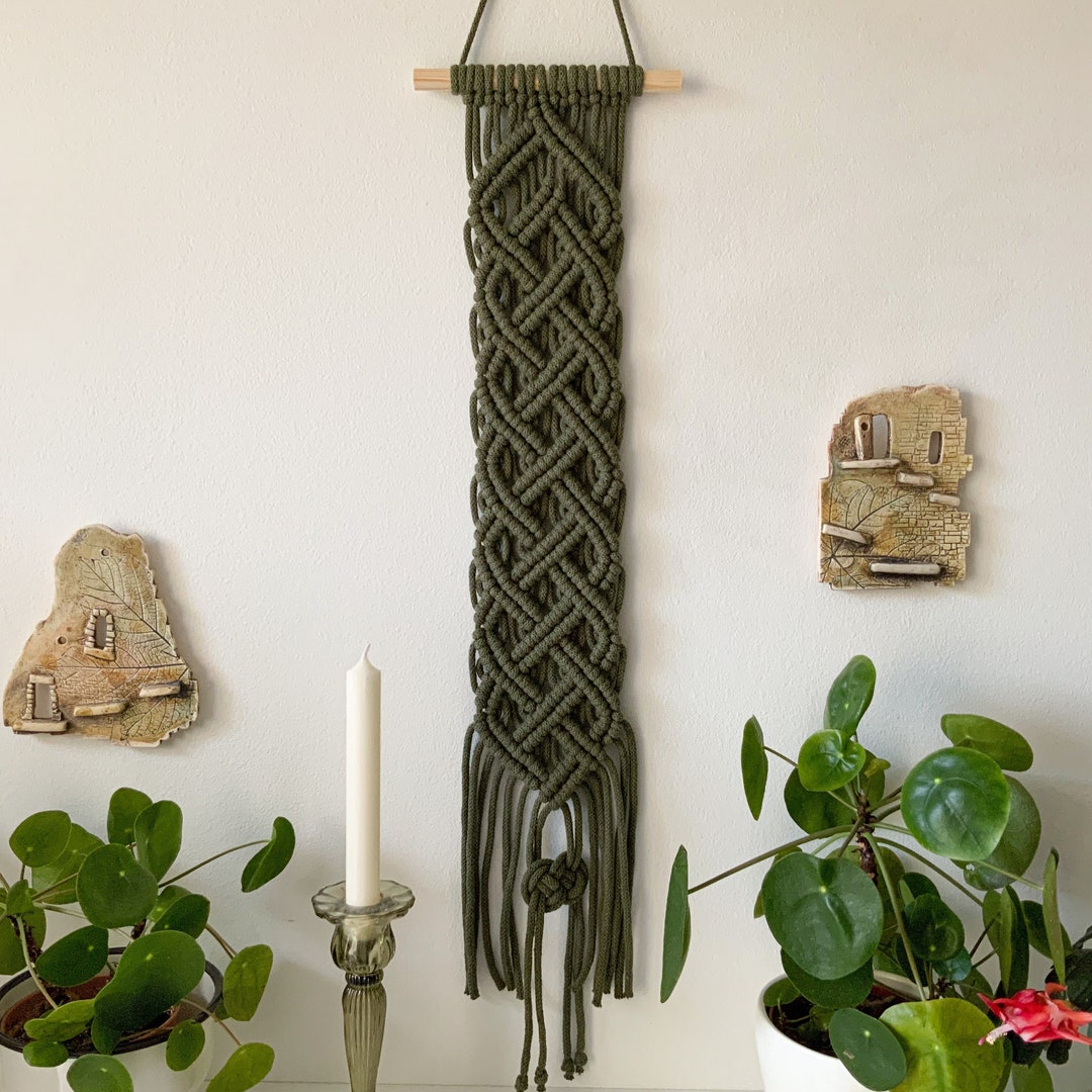 Celtic Wall Art Tapestry Made in Ireland, Irish Decor Gifts, Irish ...