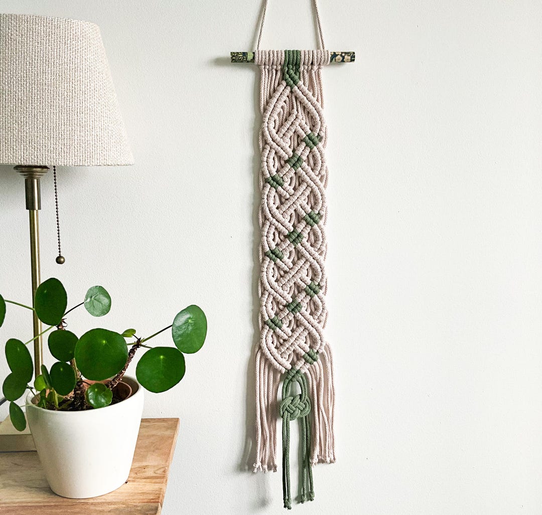 Celtic Wall Art Made in Ireland, Celtic Tapestry Wall Hanging, Irish ...