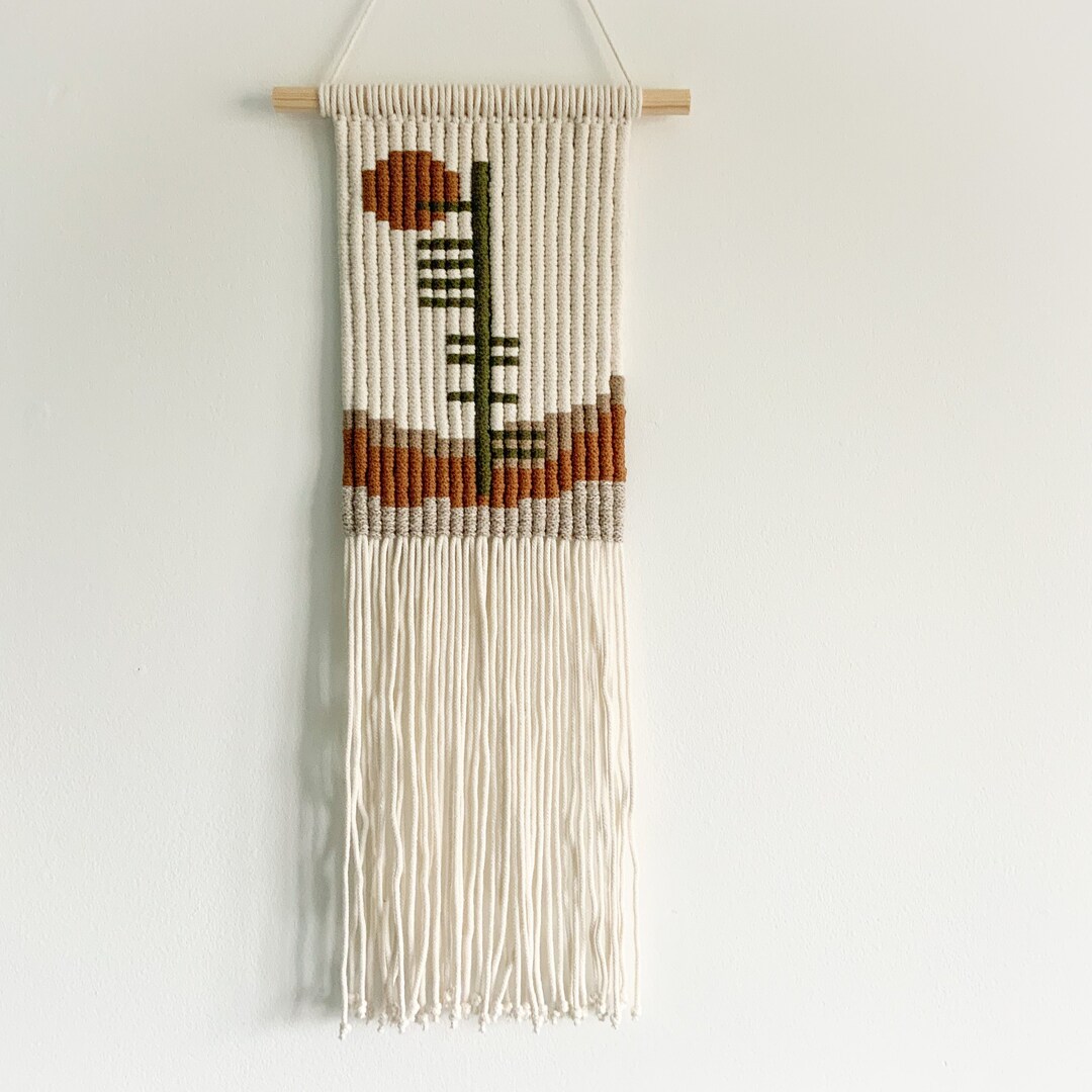 Celtic Ogham warrior Wall Art, Irish Folk Art Tapestry Made in Ireland ...