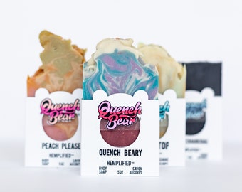 Quench Soap Jerika Zimmerman - Etsy Canada