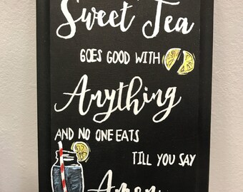 Sweet tea sayings | Etsy