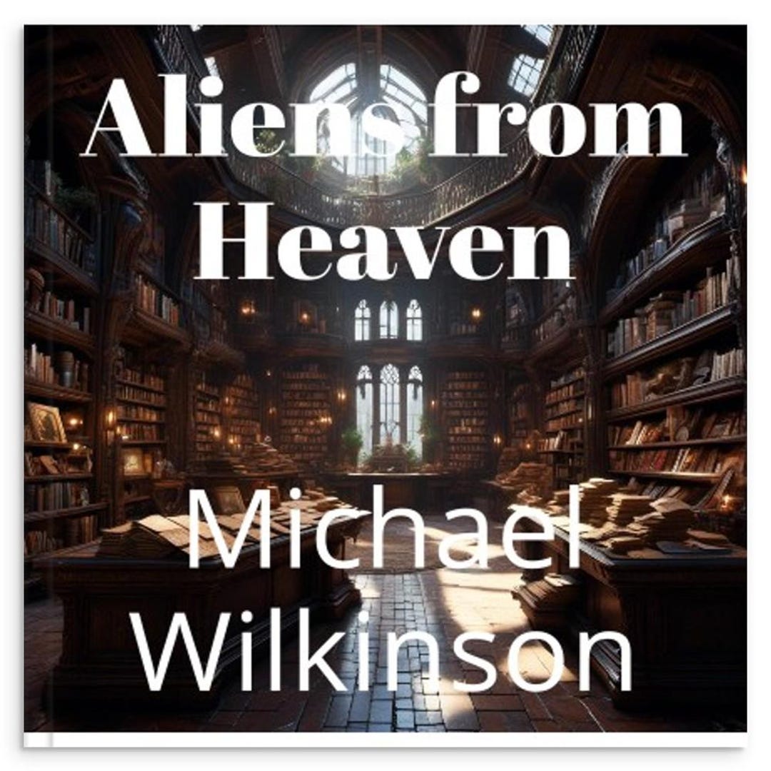 Aliens From Heaven Photo Book - Etsy