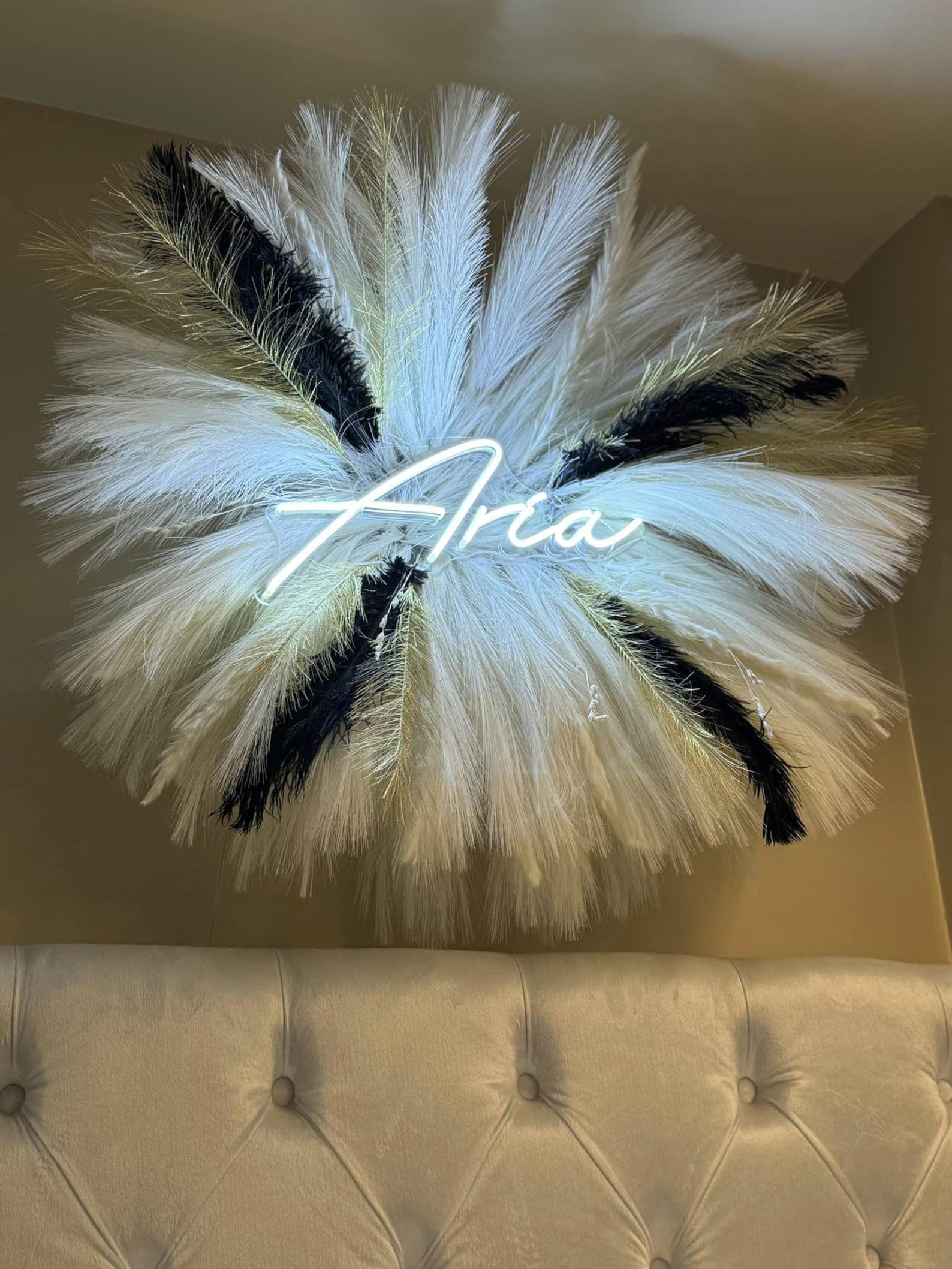 Pampas Grass Sign - Etsy