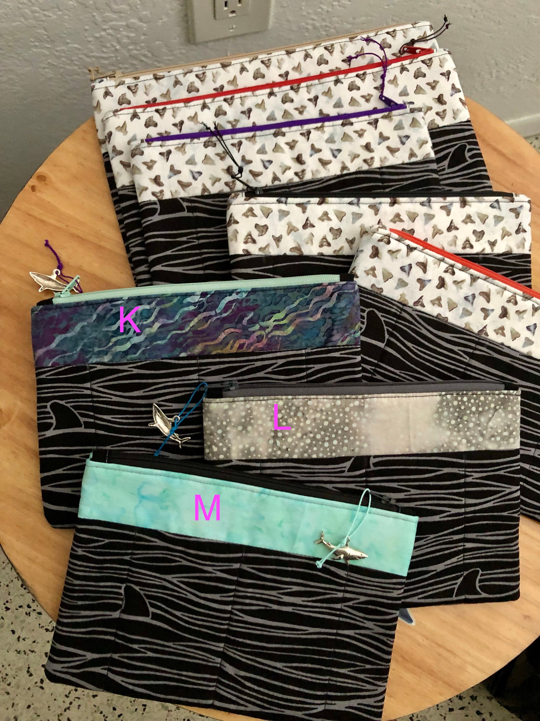 Shark Fin & Tooth Bagsshark Finshark Teethsharksshark Bag - Etsy